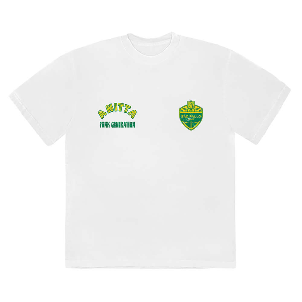 São Paulo Game T-Shirt - Anitta Official Store